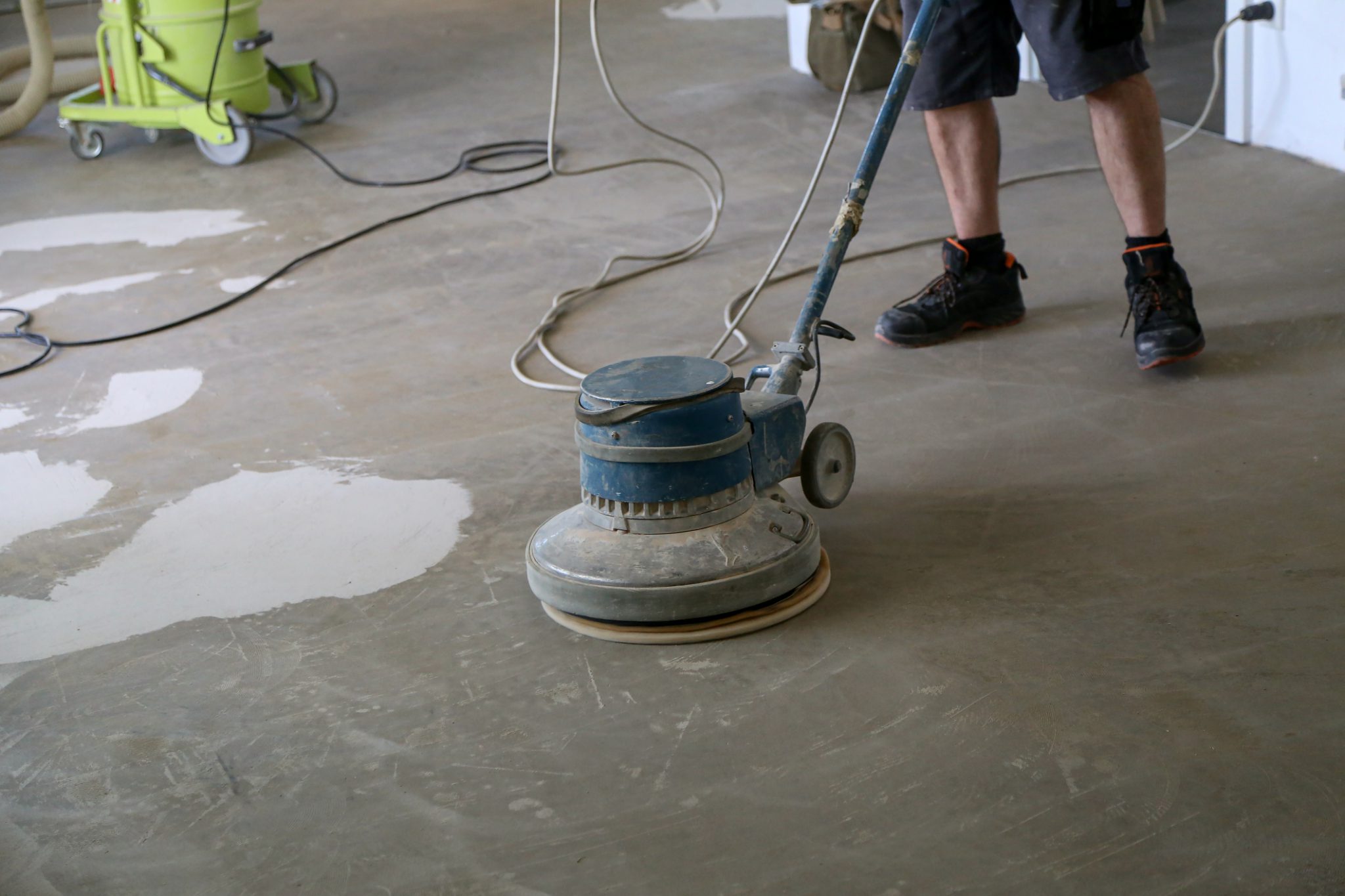 Slipa betonggolv – så gör du - BYGG.se
