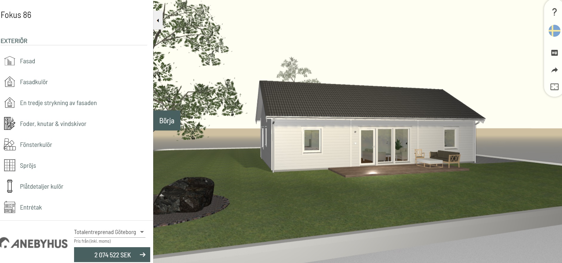 Bygg hus online gratis hos hustillverkare - BYGG.se